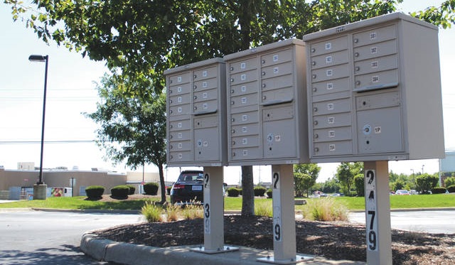 No Parking in front of Mailboxes – Wedgewood Place Homeowners Association